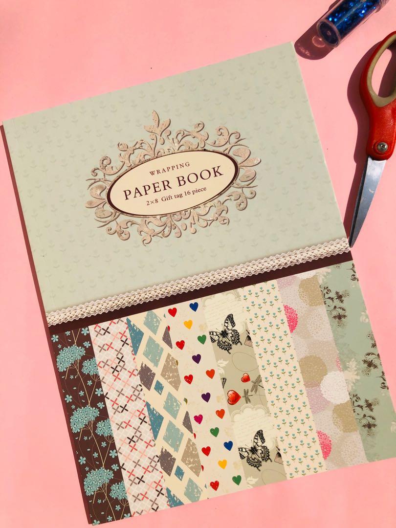 Paper design book, Hobbies & Toys, Stationary & Craft, Art & Prints on ...