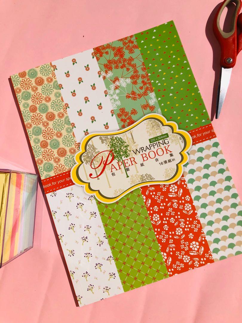 Paper design book, Hobbies & Toys, Stationary & Craft, Art & Prints on ...