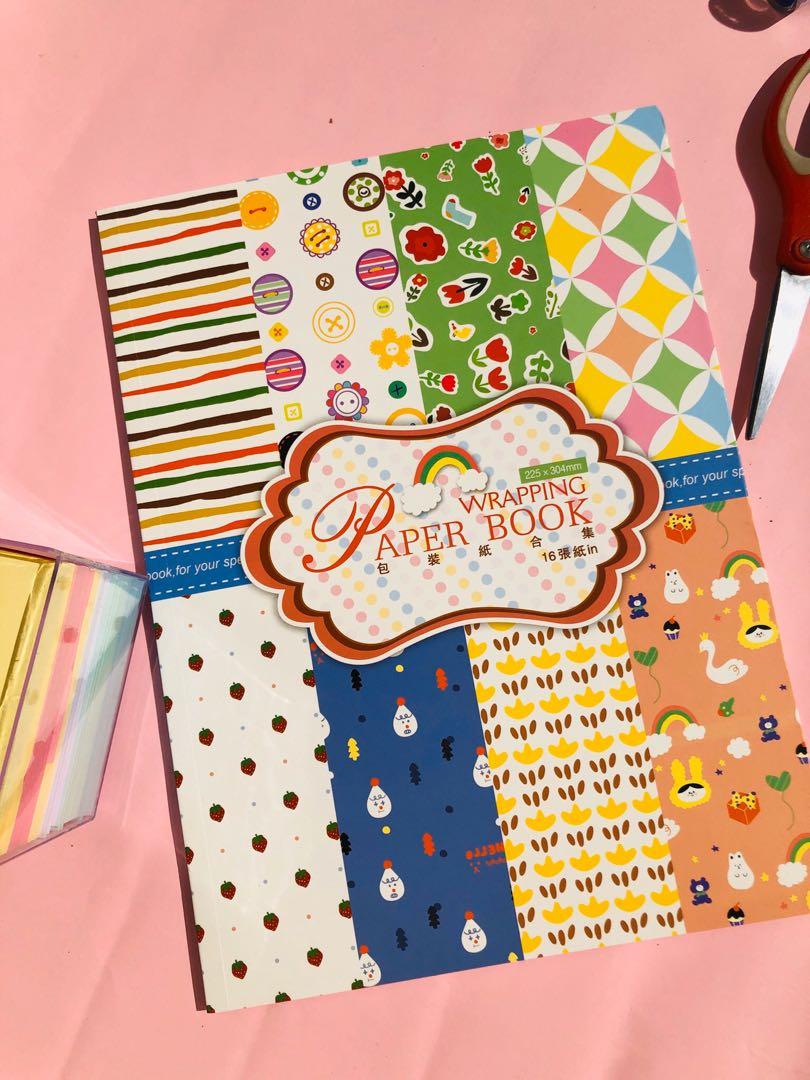 Paper design book, Hobbies & Toys, Stationary & Craft, Art & Prints on ...