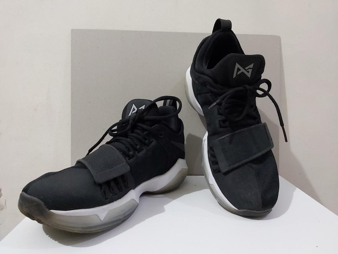 Paul George 1 Black Ice Original (Used), Women's Fashion, Footwear ...