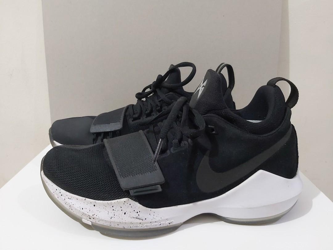 Paul George 1 Black Ice Original (Used), Women's Fashion, Footwear, Sneakers on Carousell