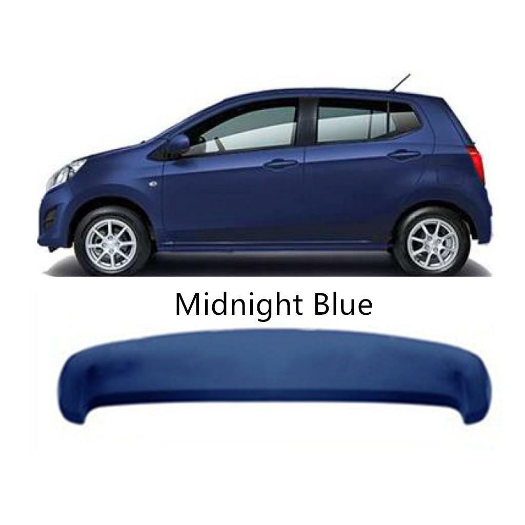 Perodua axia Original midnight Blue Spoiler, Auto Accessories on Carousell