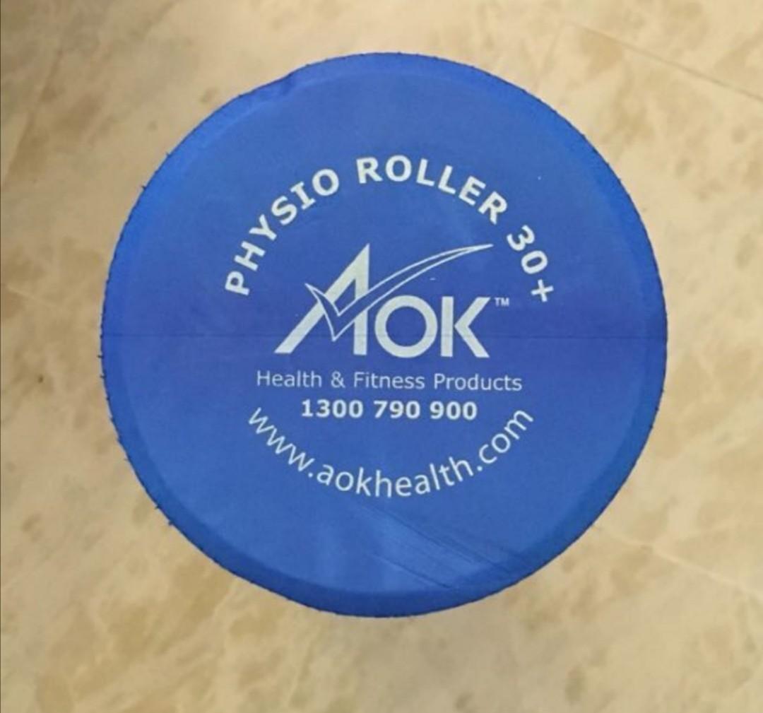 Physio Roller, Health & Nutrition, Massage Devices on Carousell
