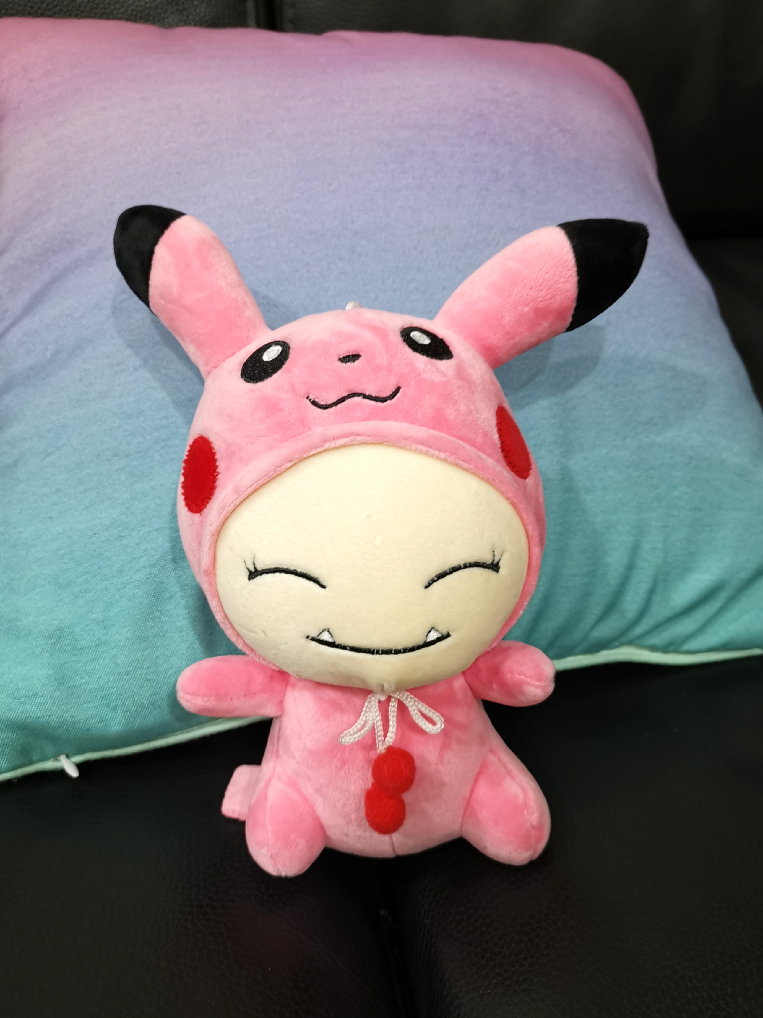 Pokemon Pikachu Cute Devil Plush Toy, Hobbies & Toys, Toys & Games on ...