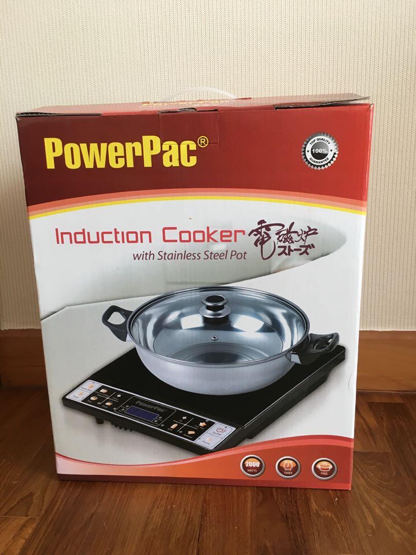 PowerPac Induction Cooker, TV & Home Appliances, Kitchen Appliances ...