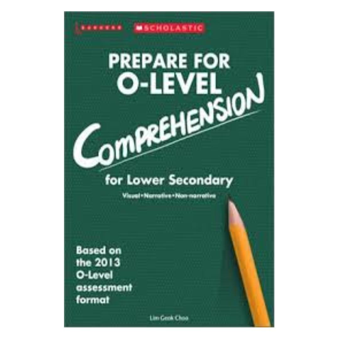 Prepare For O Level Comprehension For Lower Secondary (Visual ...