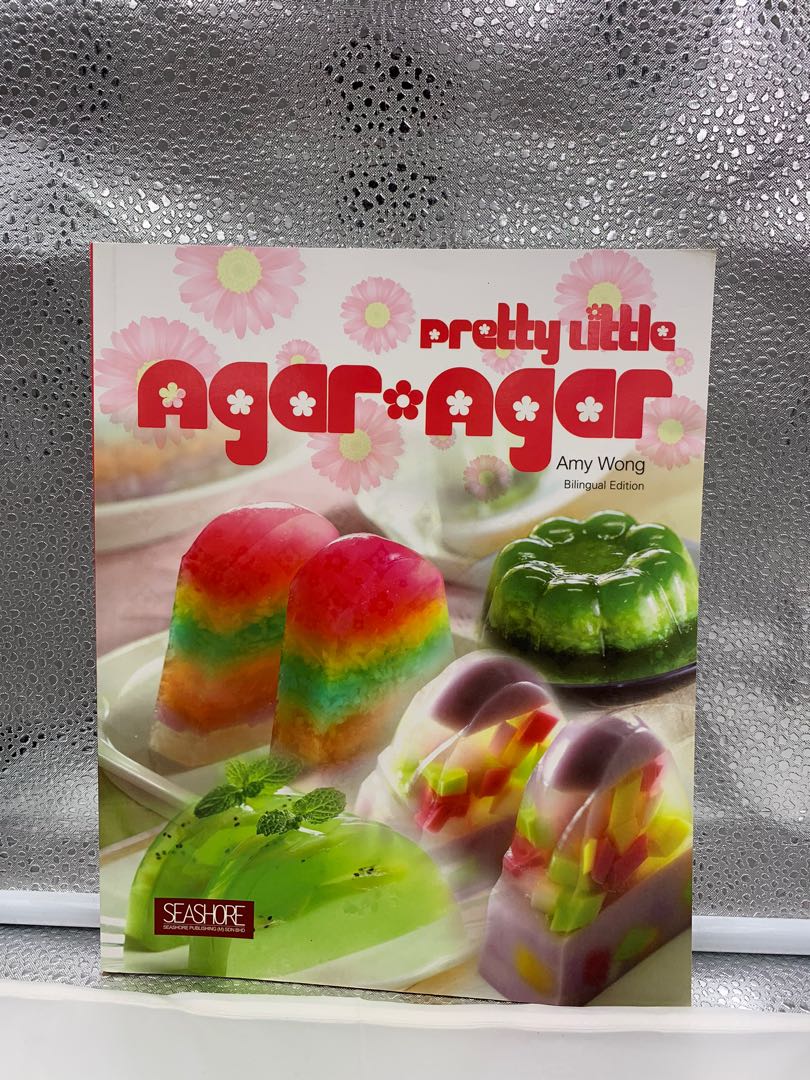 Pretty Little Agar-Agar (Seashore), Books & Stationery, Magazines ...