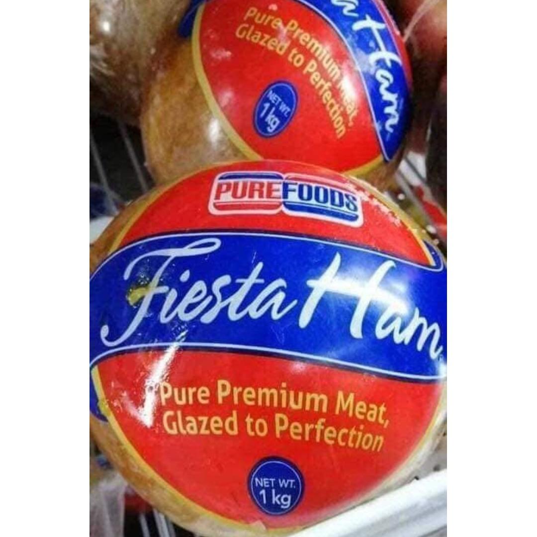 Purefoods fiesta ham 1kl, Food & Drinks, Packaged & Instant Food on ...