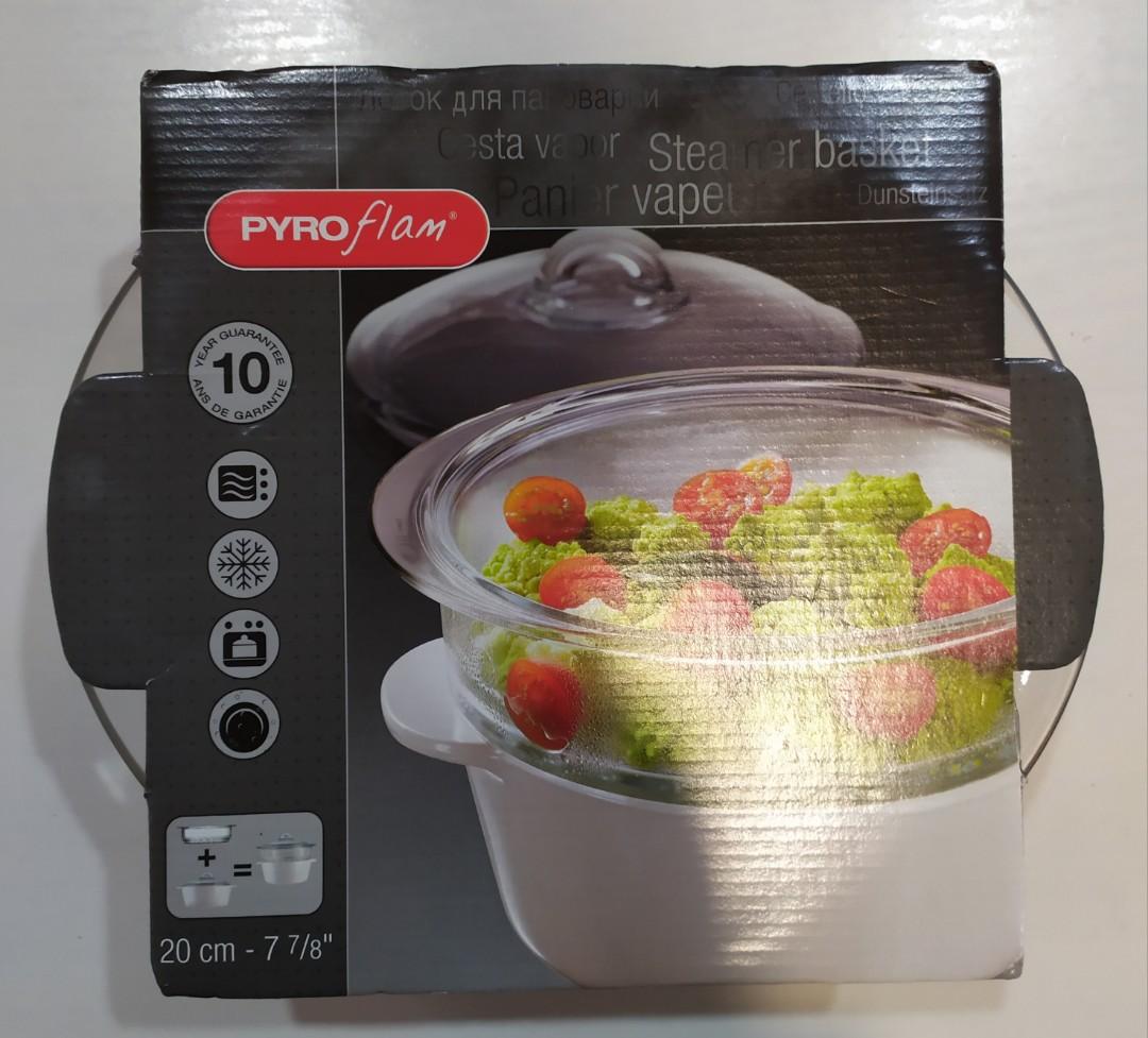 Review Pyroflam Steamer Set, 2L [2019], 58% OFF