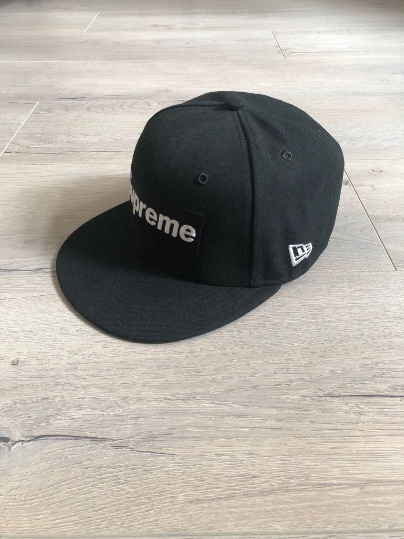 RARE Supreme Box Logo Cap, Men's Fashion, Watches & Accessories, Caps ...