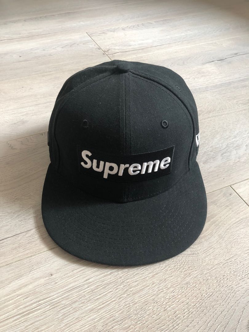RARE Supreme Box Logo Cap, Men's Fashion, Watches & Accessories, Caps ...
