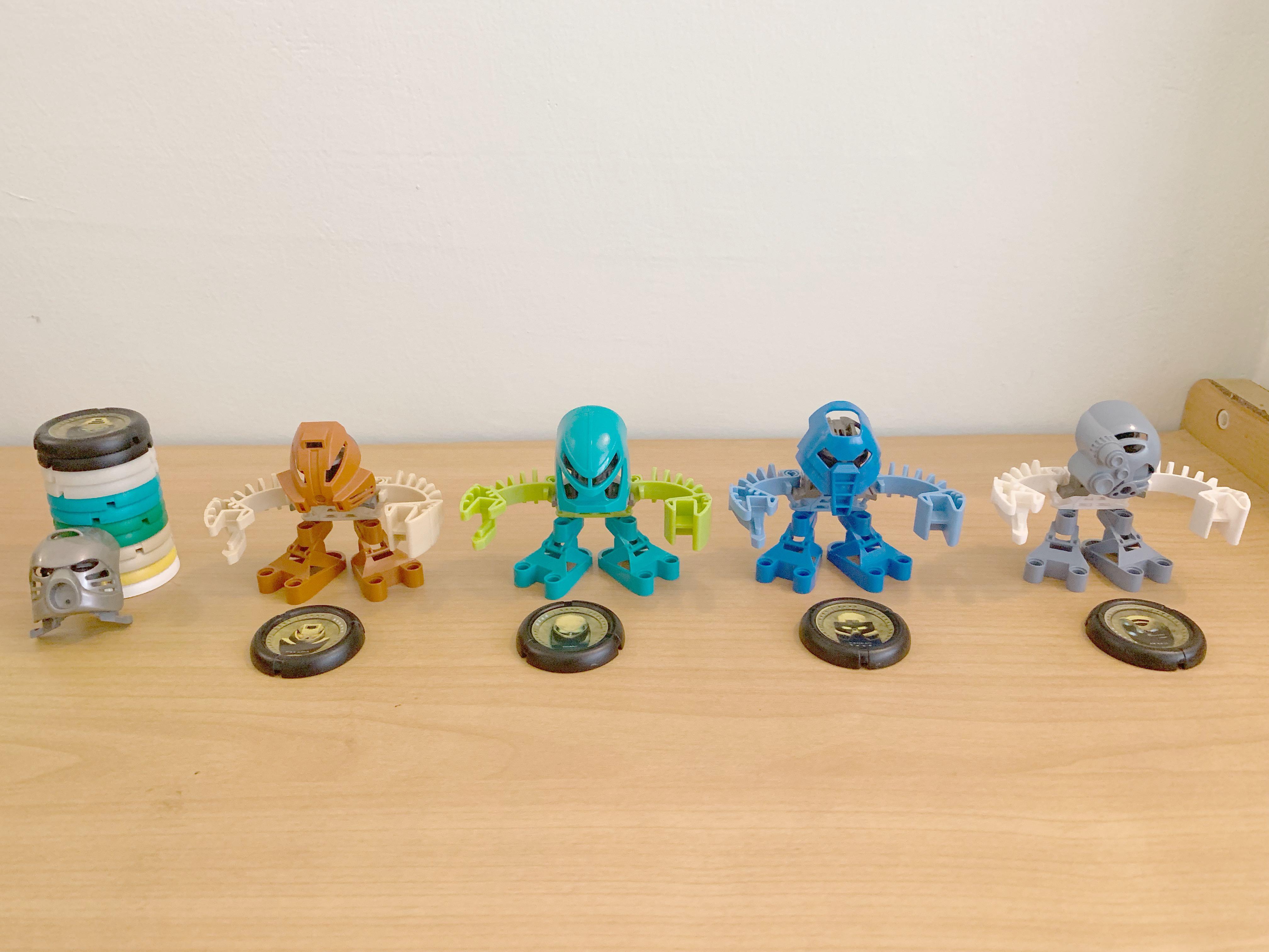 Rare LEGO Bionicle, Hobbies & Toys, Toys & Games on Carousell