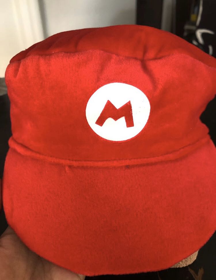 Red Super Mario Cap, Men's Fashion, Watches & Accessories, Caps & Hats ...