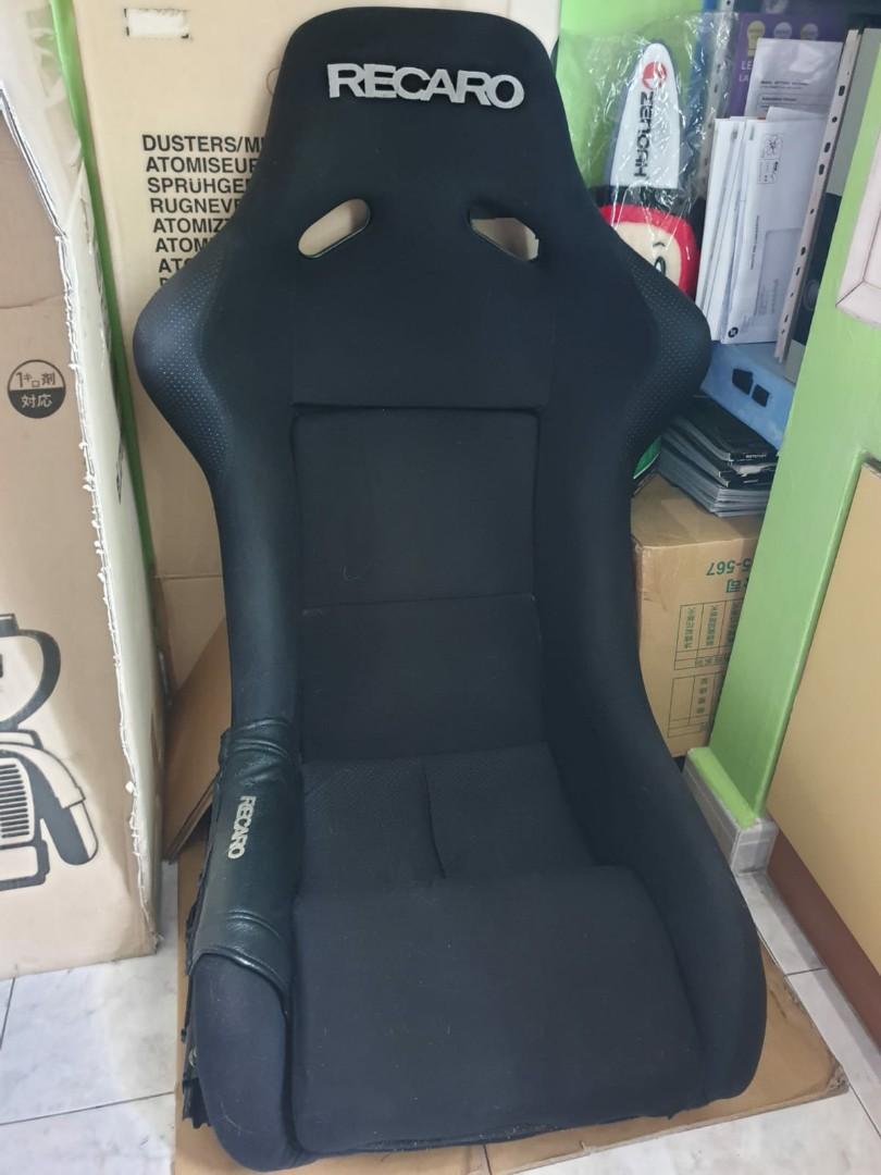 Replica Recaro full bucket seat, Car Accessories, Accessories on Carousell