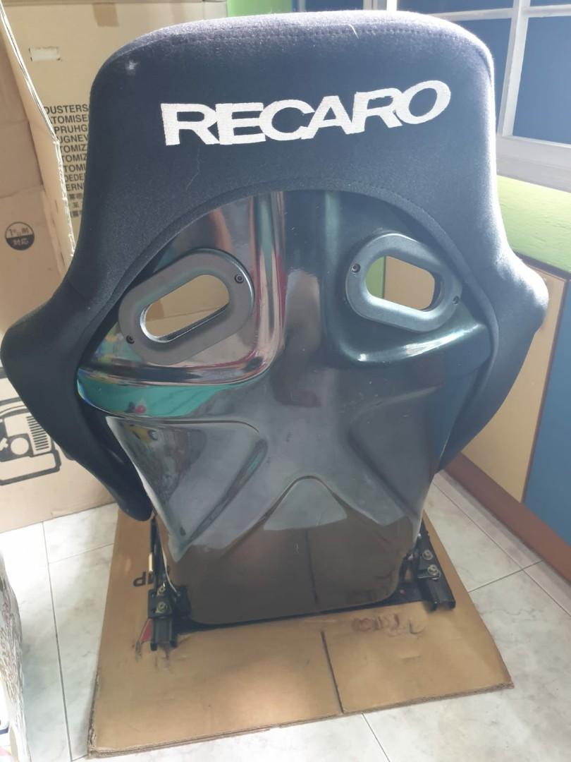 Replica Recaro full bucket seat, Car Accessories, Accessories on Carousell