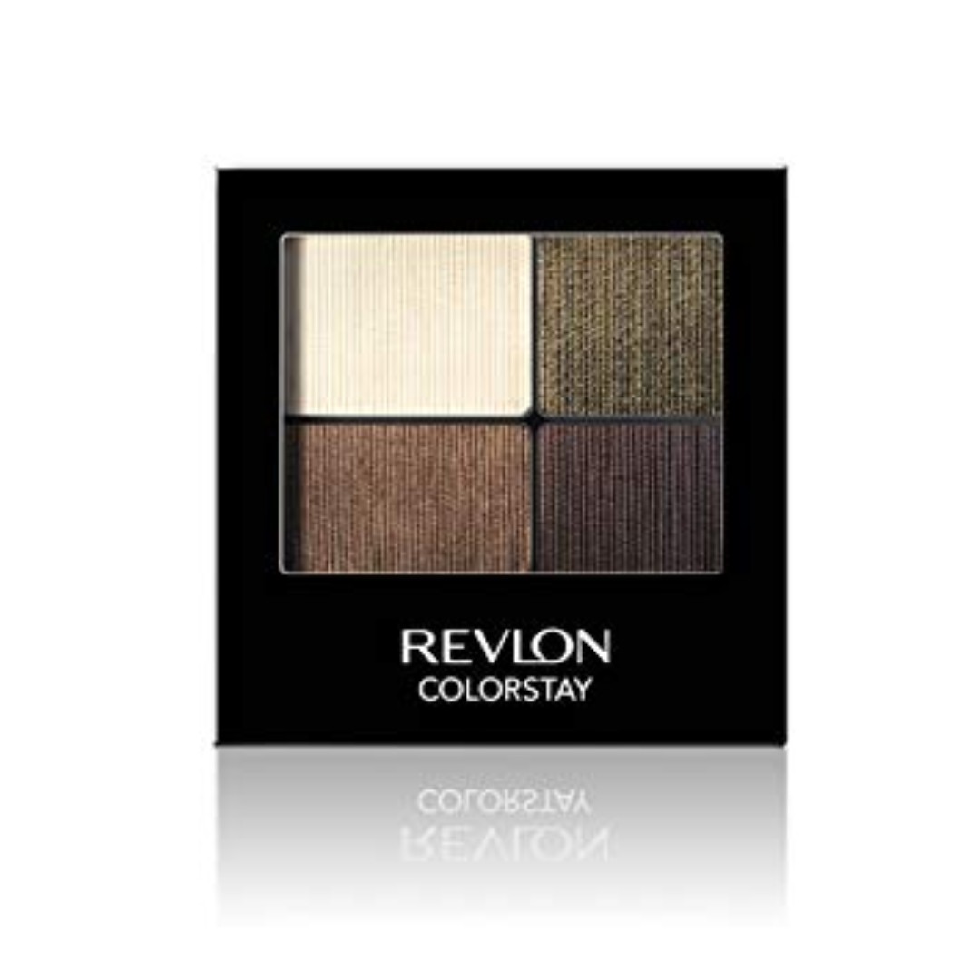 Super Sale! Revlon Colorstay Eyeshadow Quads (Adventurous - 515 ...
