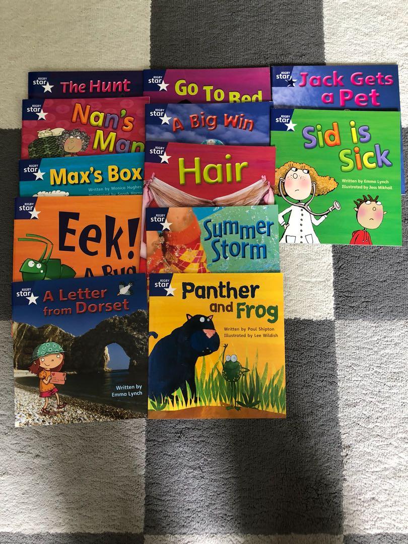 Rigby Star Phonics set, Hobbies & Toys, Books & Magazines, Fiction ...