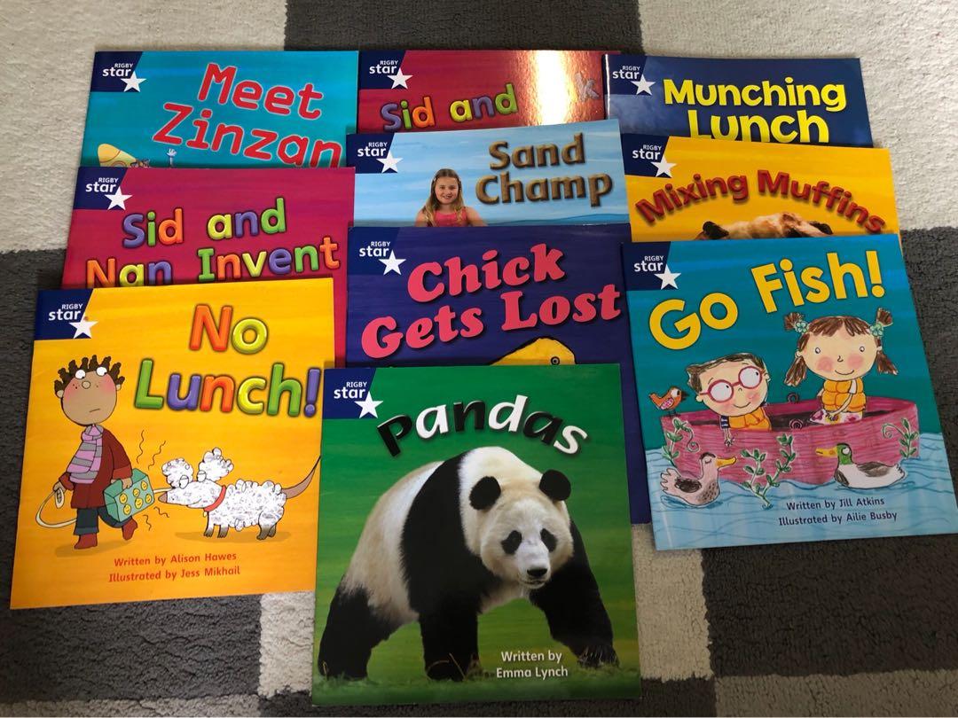 Rigby Star Phonics set, Hobbies & Toys, Books & Magazines, Fiction ...