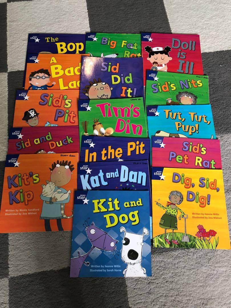 Rigby Star Phonics set, Hobbies & Toys, Books & Magazines, Fiction ...