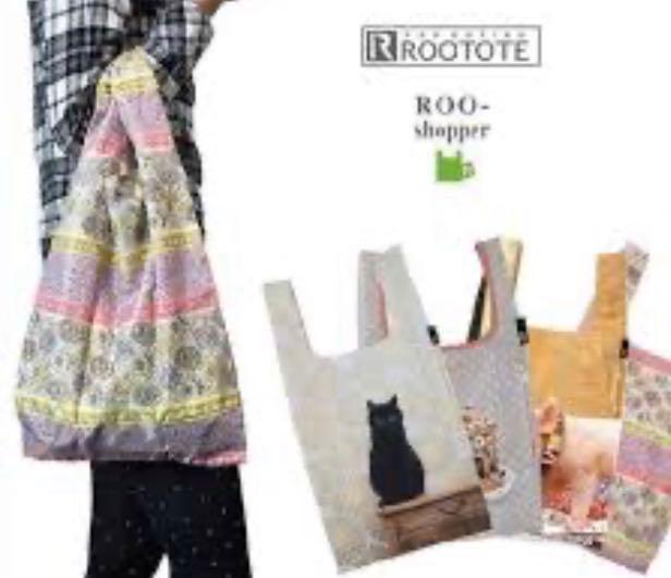 Rootote Reusable bag, Women's Fashion, Bags & Wallets, Tote Bags on ...