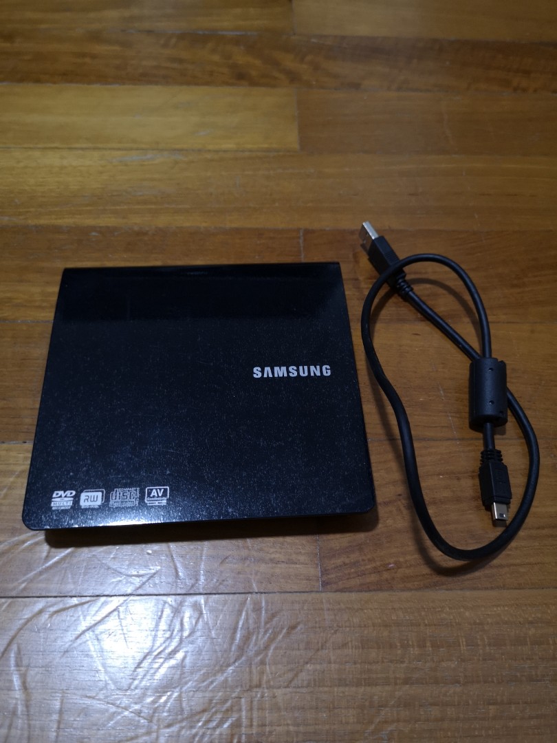 Samsung External DVD Drive, Electronics, Computer Parts & Accessories ...