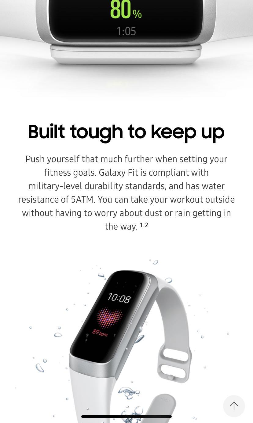 Samsung Galaxy Fit bit, Mobile Phones & Gadgets, Tablets, Android on ...