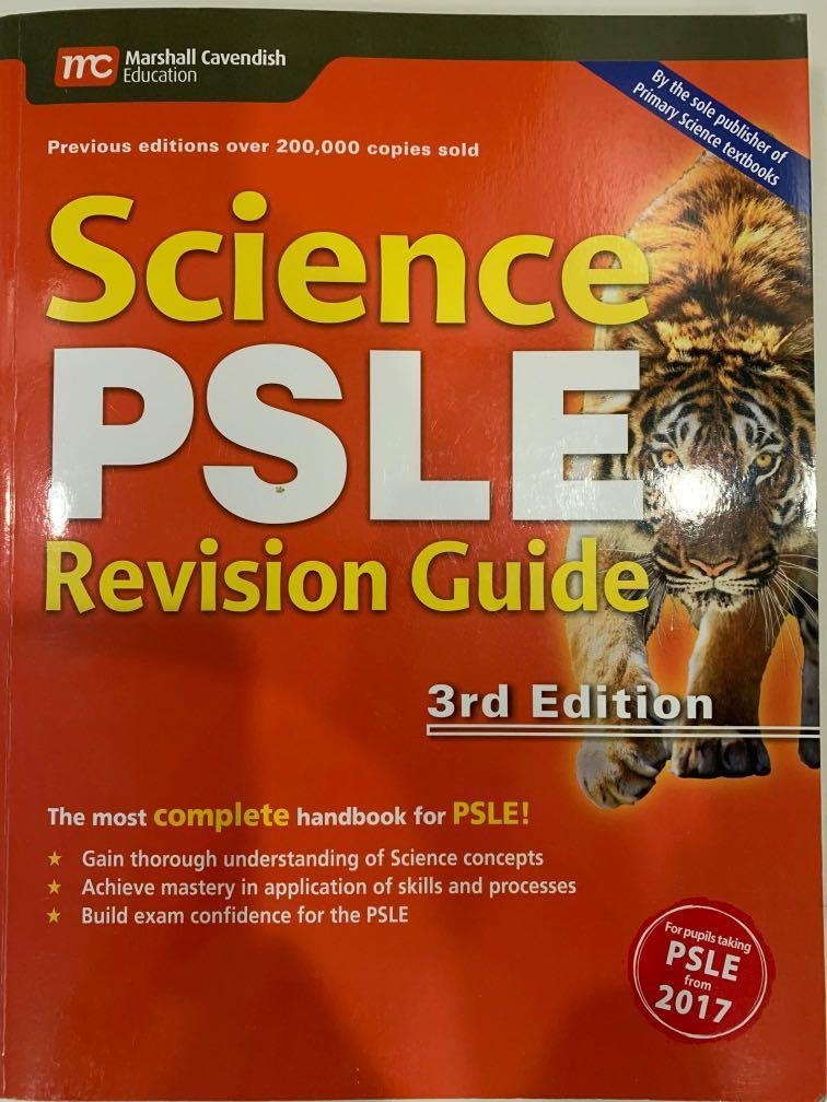 Science PSLE Revision Guide (3rd Edition), Hobbies & Toys, Books ...