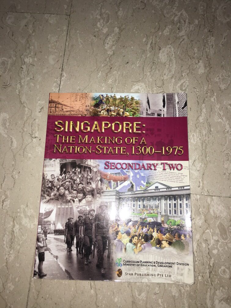 Secondary 2 History Textbook, Hobbies & Toys, Books & Magazines ...