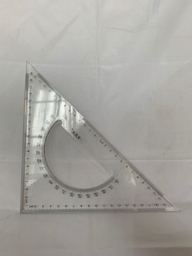 Set square 45/90 degree, Furniture & Home Living, Home Improvement ...