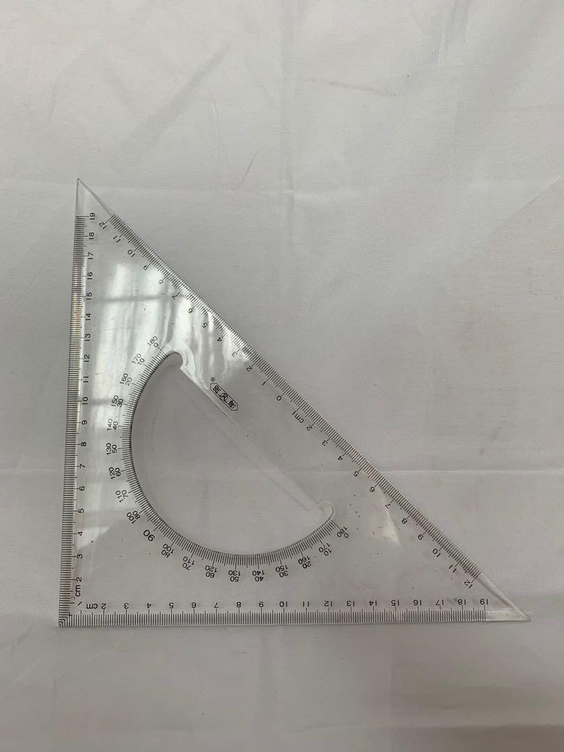 Set square 45/90 degree, Furniture & Home Living, Home Improvement ...