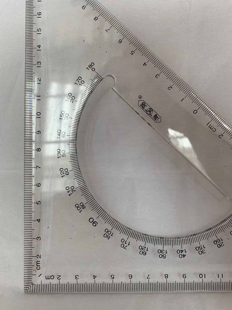 Set square 45/90 degree, Furniture & Home Living, Home Improvement ...