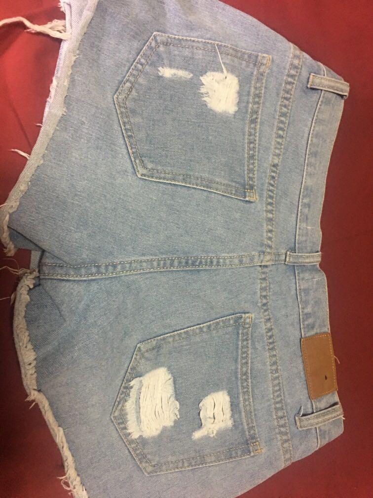 Sexy Tattered Makarena shorts, Women's Fashion, Bottoms, Shorts on ...
