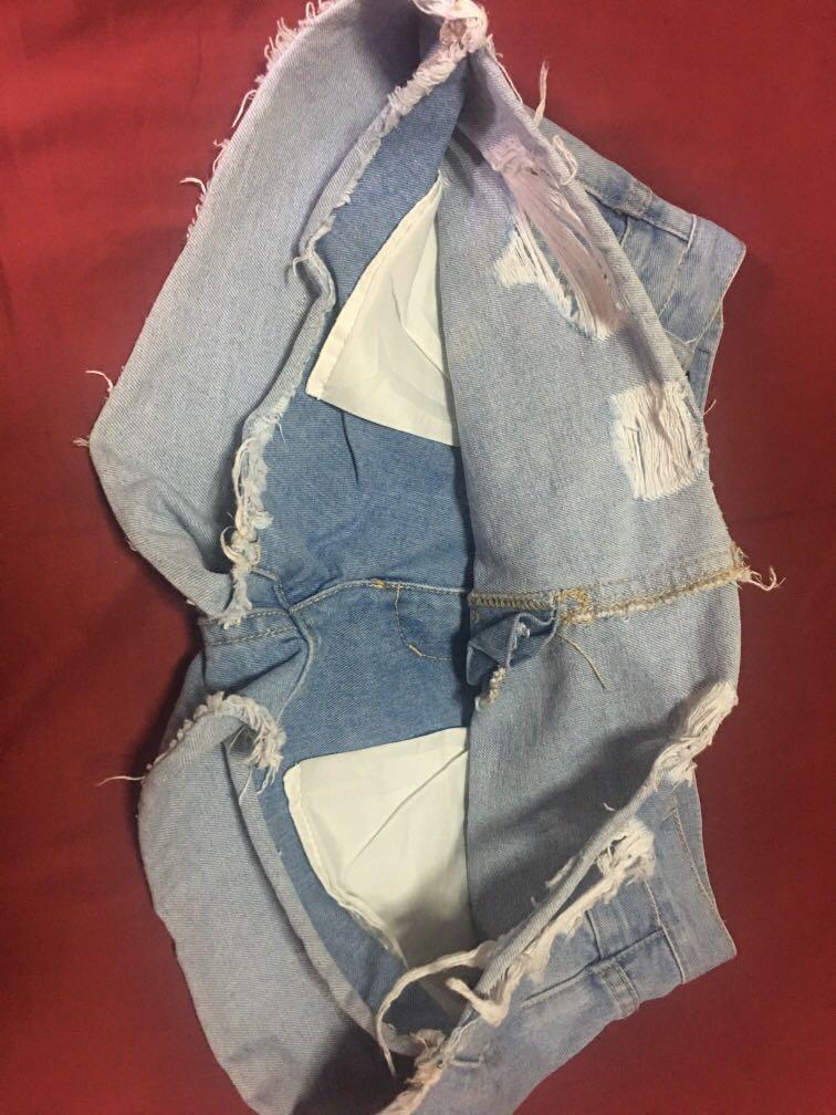 Sexy Tattered Makarena shorts, Women's Fashion, Bottoms, Shorts on ...
