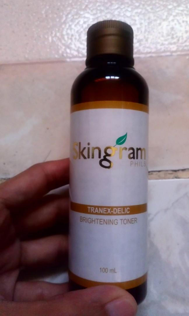 Skingram Brightening Toner (Combination of Tranexamic and Mandelic Acid ...