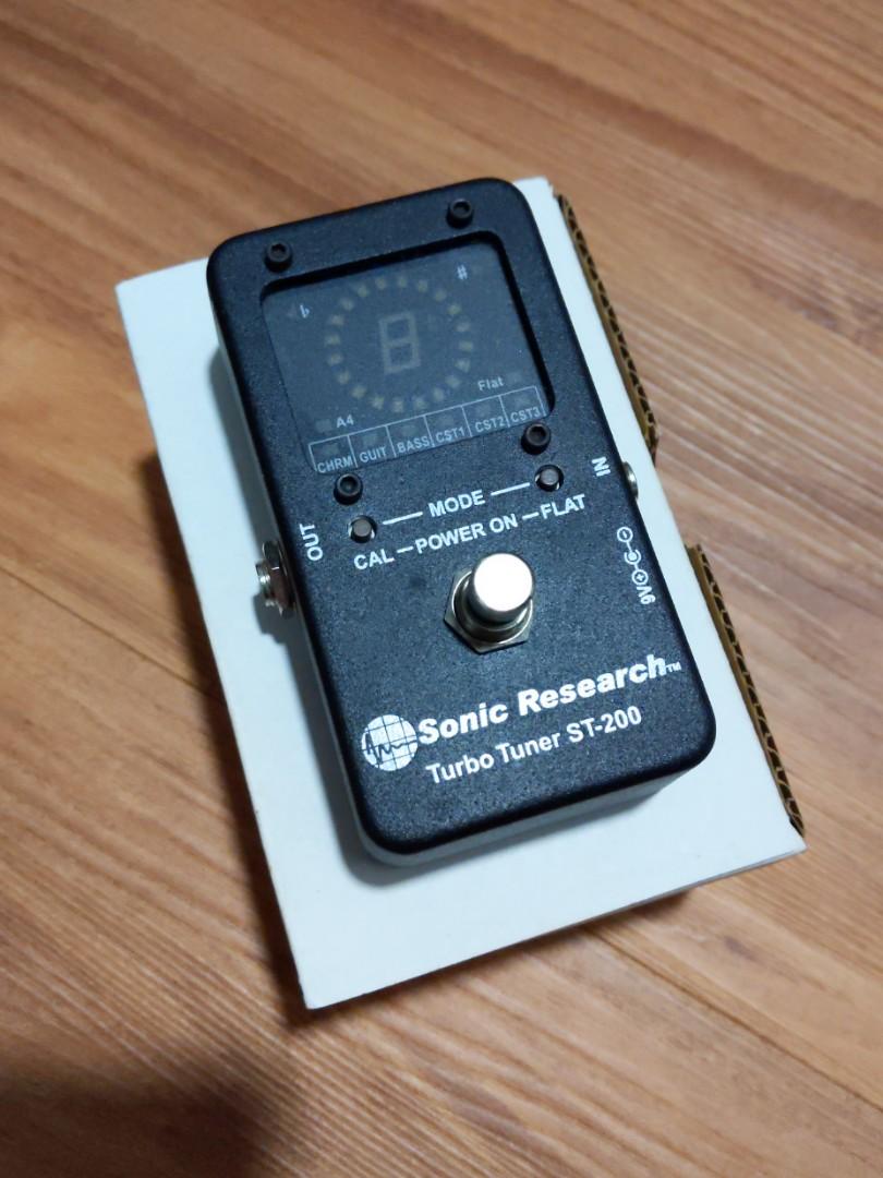 Sonic Research Turbo Tuner ST-200, Hobbies & Toys, Music & Media ...