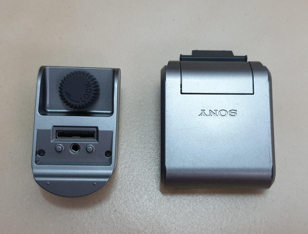 Sony Nex-5 Flash and Extender, Photography, Cameras on Carousell