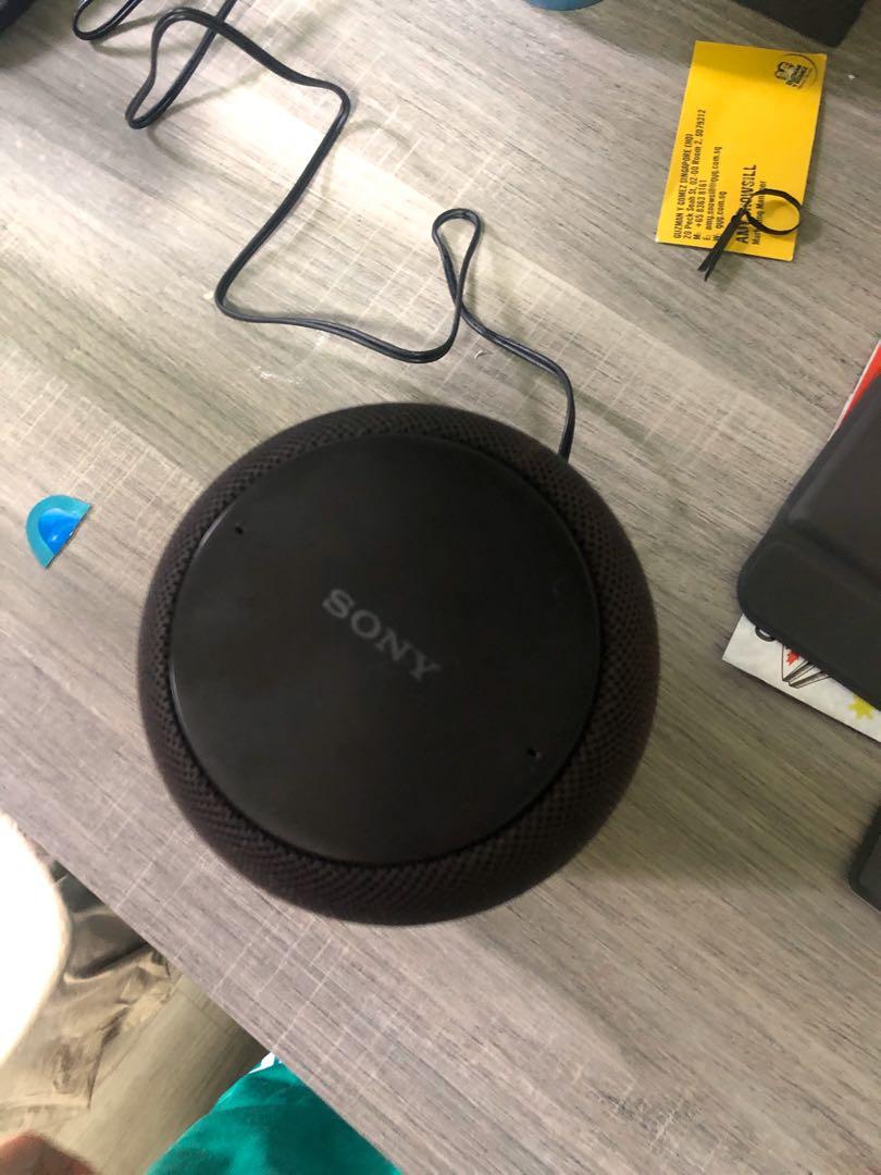 Sony Smart Speaker (google assistant), Audio, Soundbars, Speakers ...