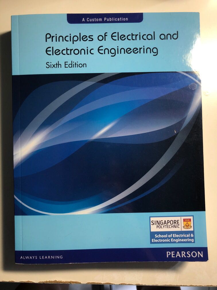 SP EEE textbook, Hobbies & Toys, Books & Magazines, Textbooks on Carousell