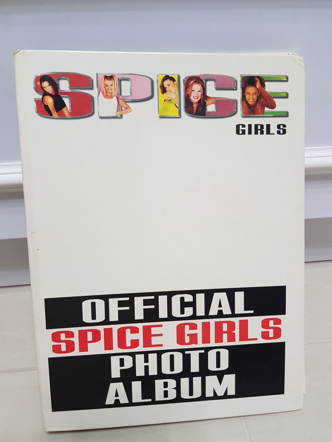Spice girls photo album collectible, Hobbies & Toys, Music & Media, CDs ...