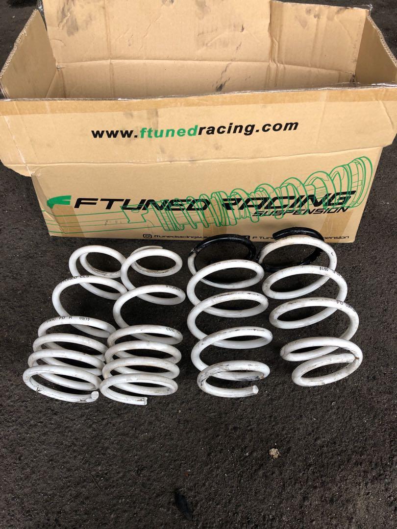 Sport spring Honda Civic Fd, Auto Accessories on Carousell
