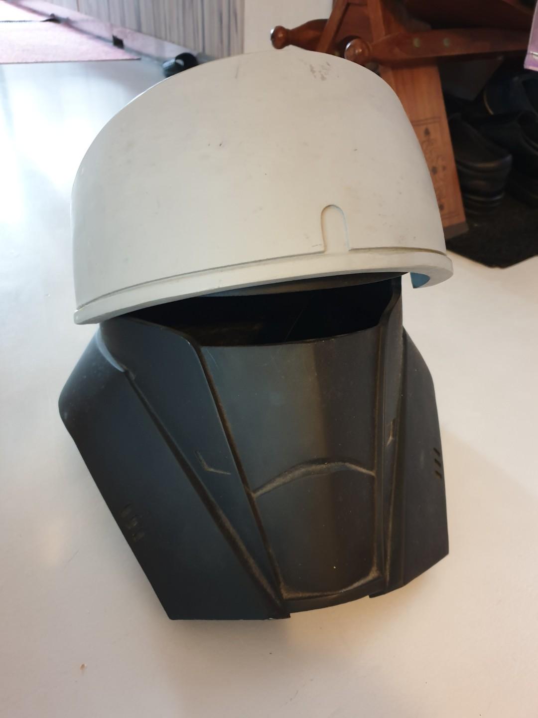 Star Wars cosplay - Imperial Tank Commander Helmet, Hobbies & Toys ...