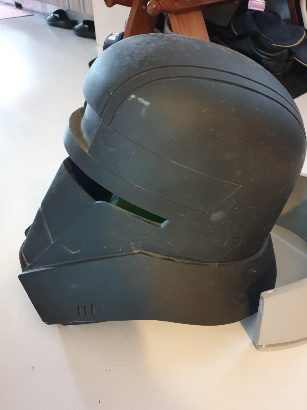 Star Wars cosplay - Imperial Tank Commander Helmet, Hobbies & Toys ...