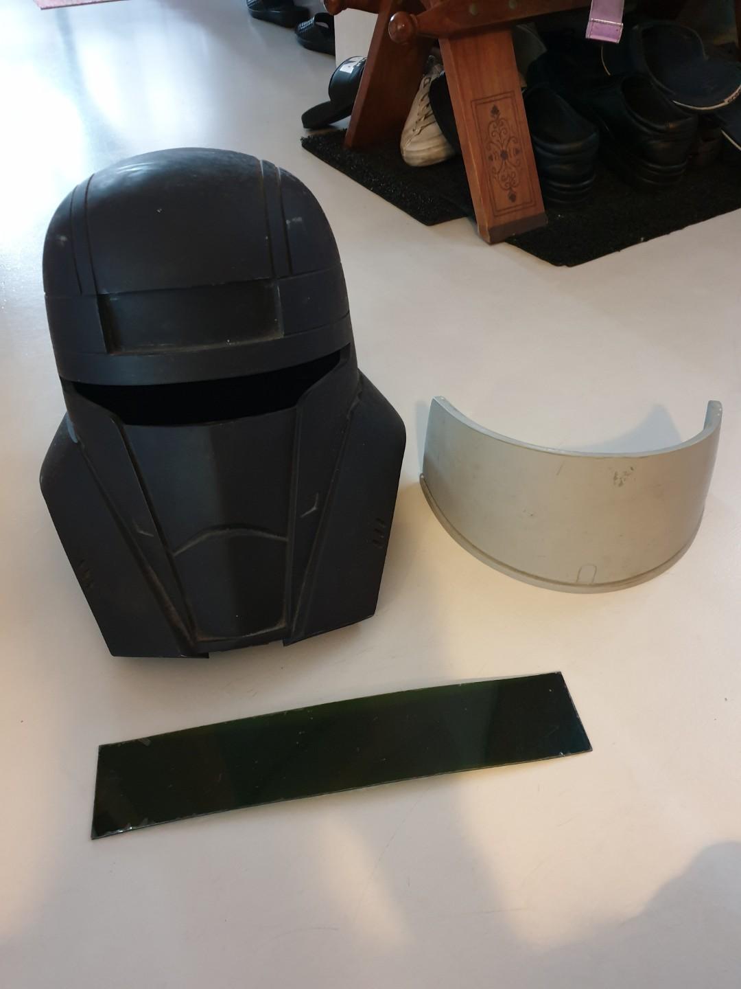 Star Wars cosplay - Imperial Tank Commander Helmet, Hobbies & Toys ...