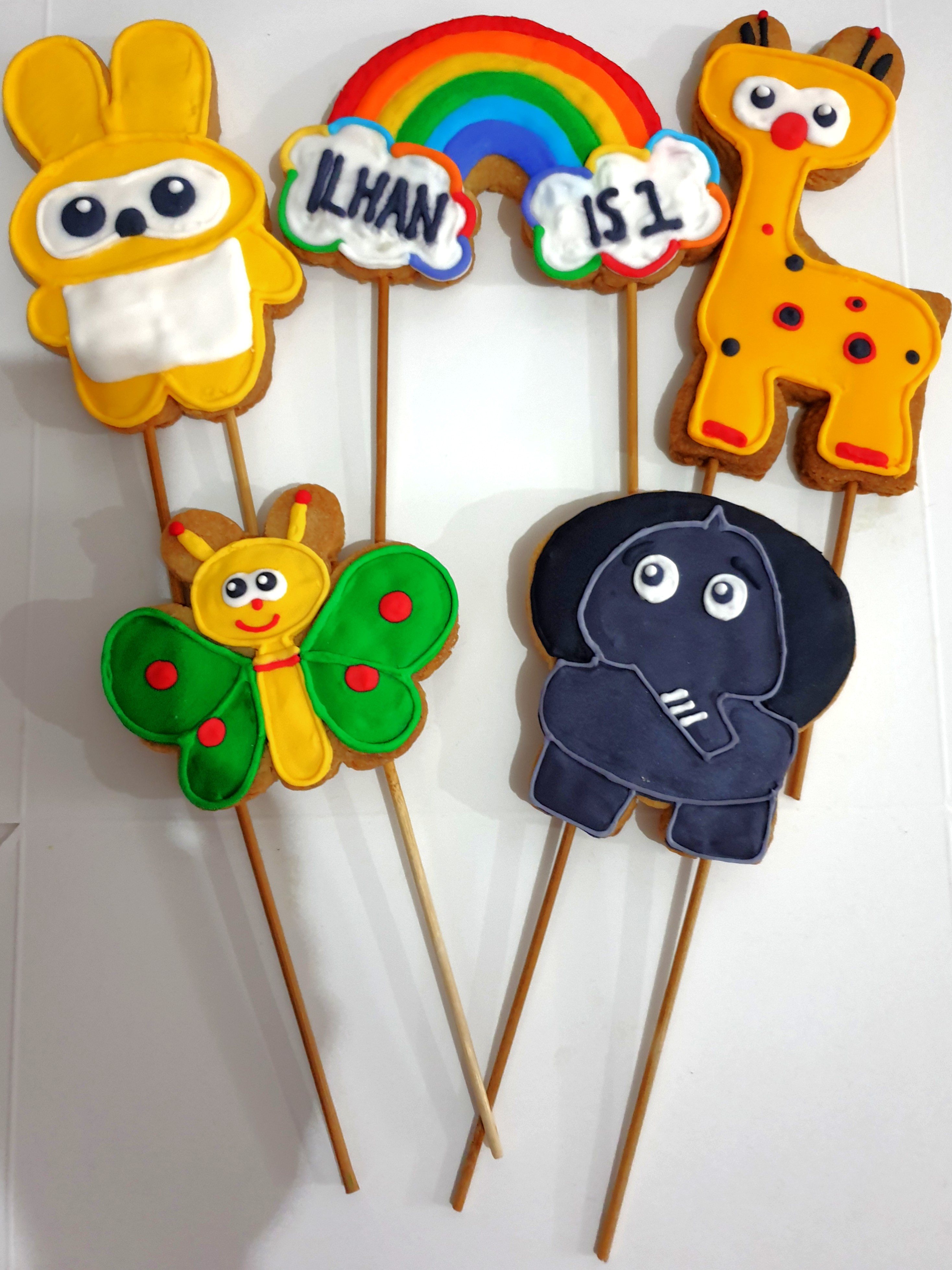 Sugar Cookies Cake Topper, Food & Drinks, Homemade Bakes on Carousell