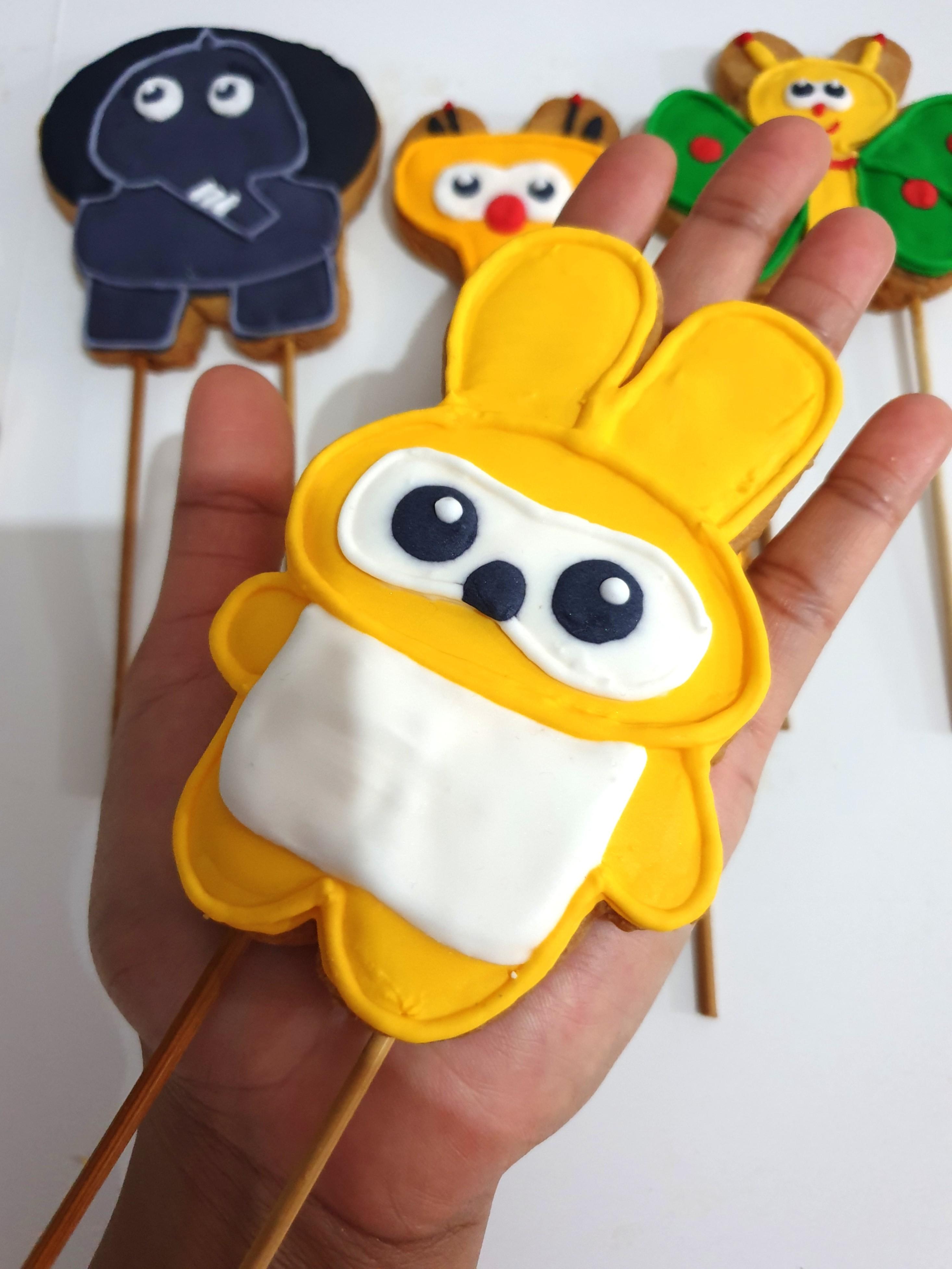 Sugar Cookies Cake Topper, Food & Drinks, Homemade Bakes on Carousell