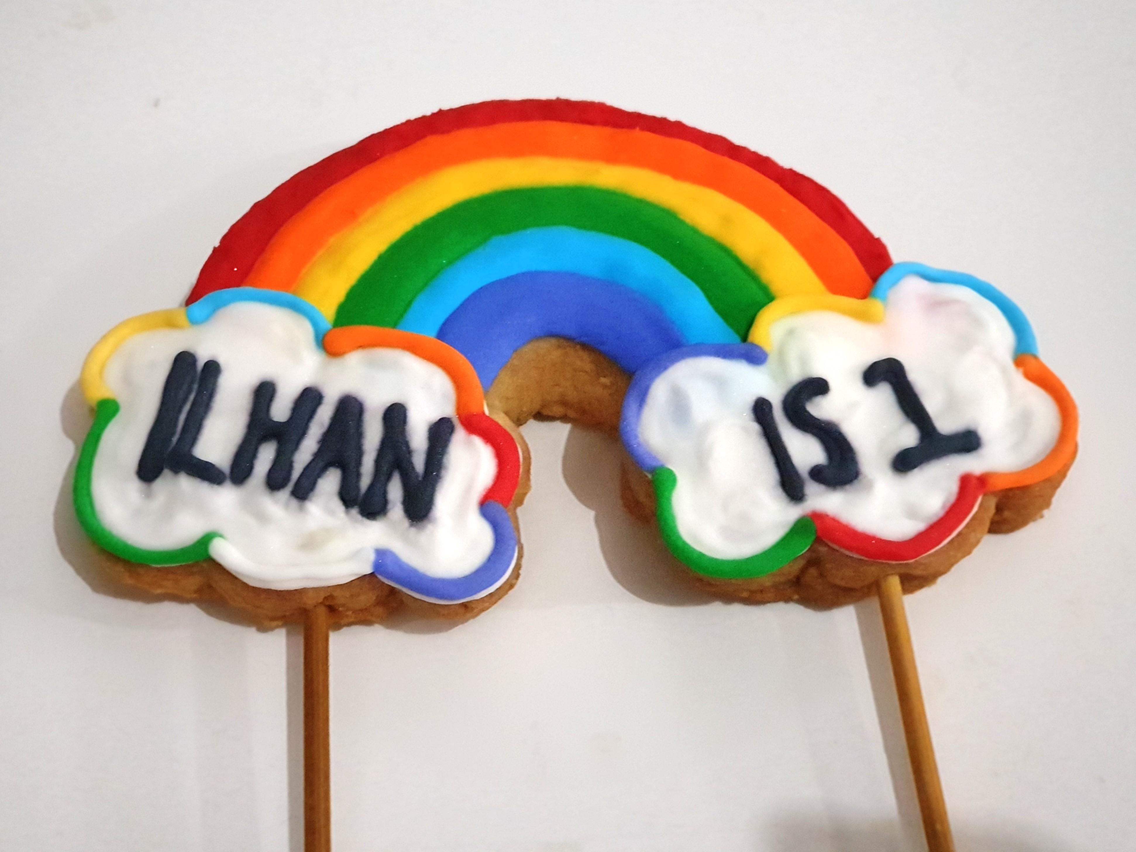 Sugar Cookies Cake Topper, Food & Drinks, Homemade Bakes on Carousell