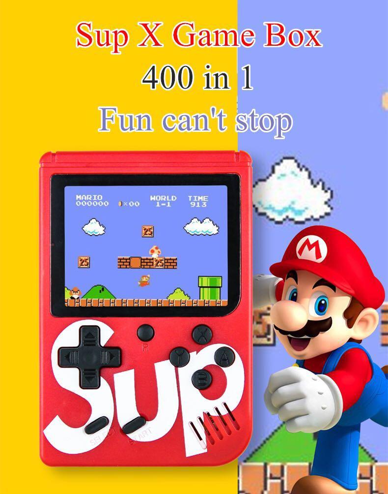Sup X Game Box Built-In 400 GAME, Video Gaming, Video Game Consoles ...