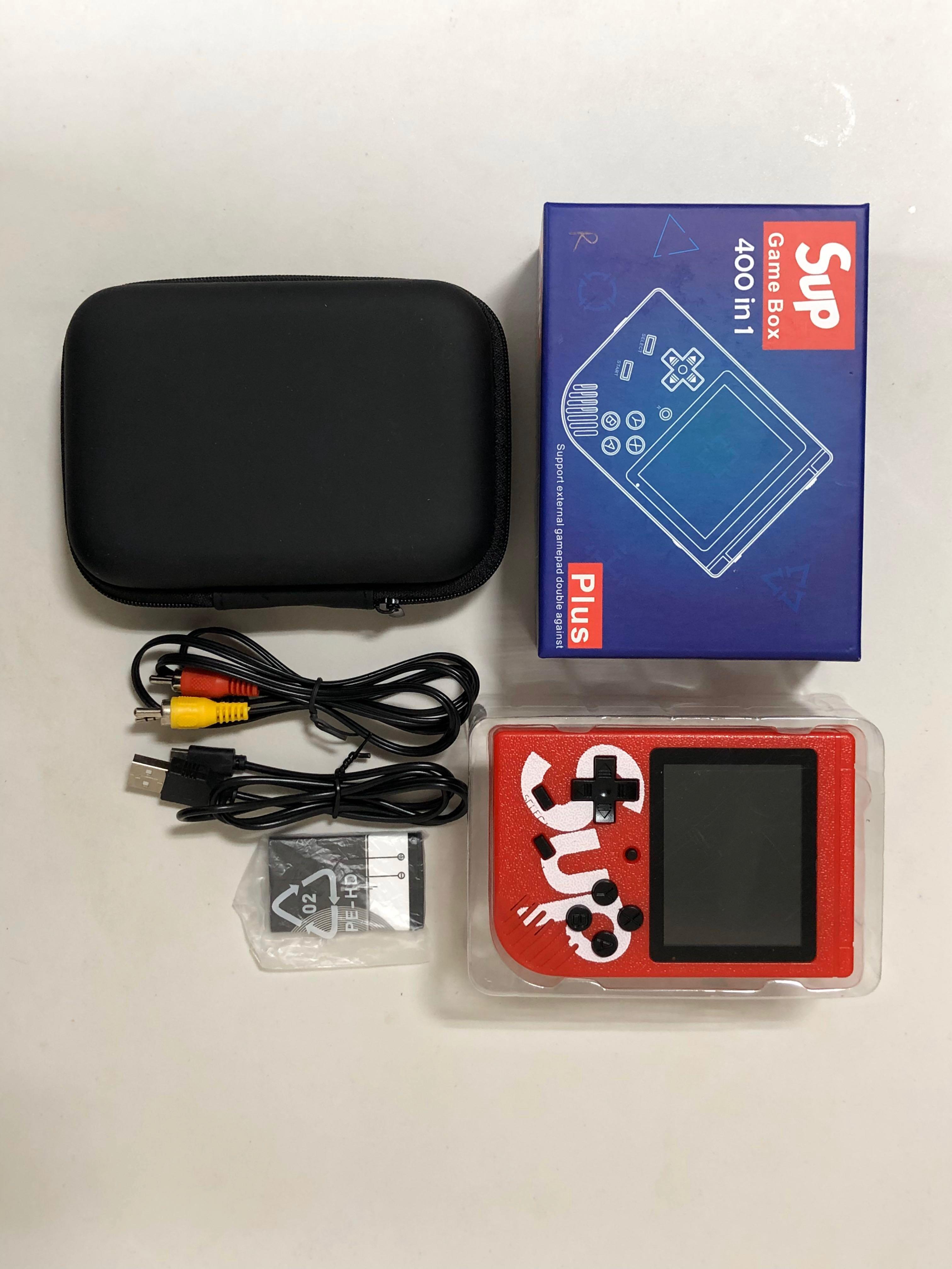 Sup X Game Box Built-In 400 GAME, Video Gaming, Video Game Consoles ...
