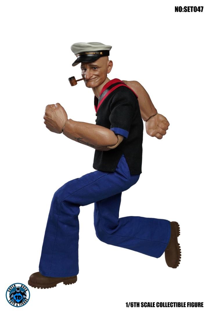 Superduck SET047 Popeye Sailor Man Super Duck, Hobbies & Toys, Toys ...