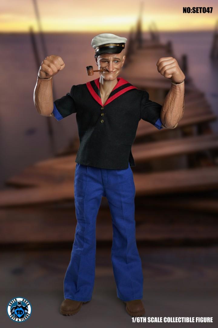Superduck SET047 Popeye Sailor Man Super Duck, Hobbies & Toys, Toys ...